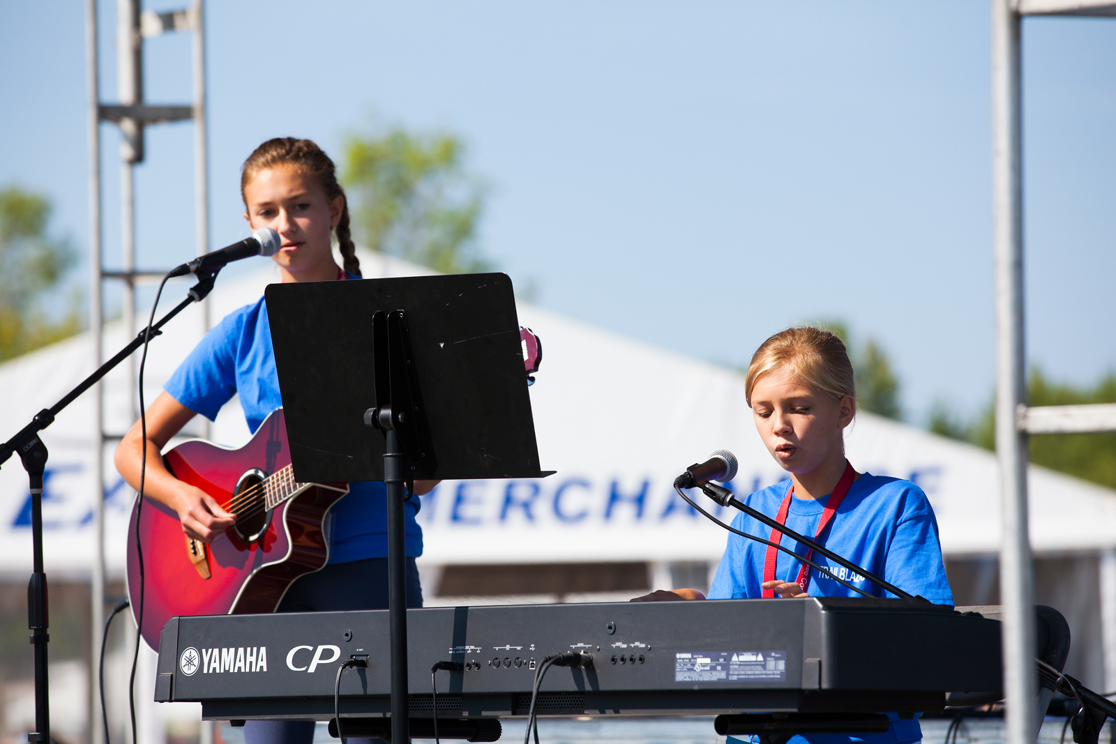 Talent Stage - International Pathfinder Camporee